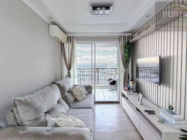Apartamento com 2 dormitórios à venda, 68 m² por R$ 680.000 Ipiranga São Paulo/SP