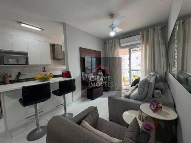 Apartamento à venda, 68 m² por R$ 650.000,00 Macuco Santos/SP