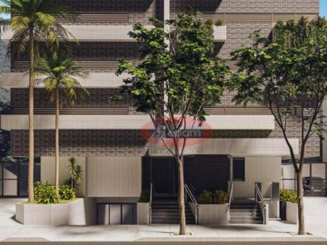 Apartamento com 2 dormitórios à venda, 68 m² por R$ 683.114,51 Marapé Santos/SP