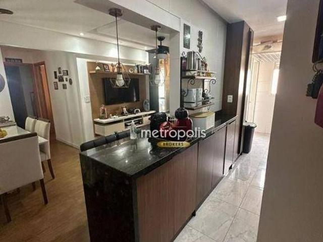 Apartamento com 2 dormitórios à venda, 68 m² por R$ 694.000,00 Fundação São Caetano do Sul/SP