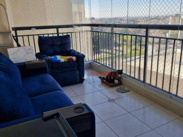 Apartamento com 2 dormitórios à venda, 68 m² por R$ 699.900,00 Jardim Flor da Montanha Guarulhos