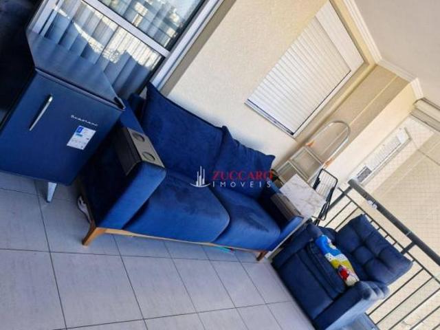 Apartamento com 2 dormitórios à venda, 68 m² por R$ 699.900,00 Jardim Flor da Montanha Guarulhos
