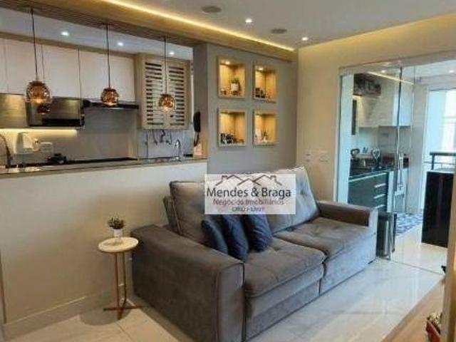 Apartamento com 2 dormitórios à venda, 68 m² por R$ 699.900,00 Jardim Flor da Montanha Guarulhos