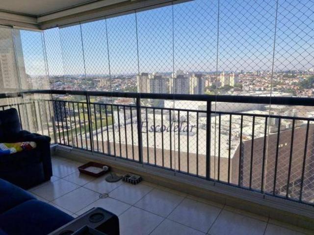 Apartamento com 2 dormitórios à venda, 68 m² por R$ 700.000,00 Jardim Flor da Montanha Guarulhos