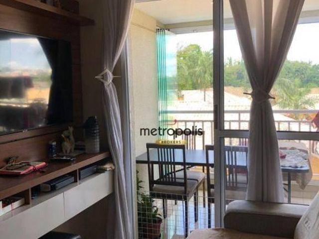 Apartamento à venda, 68 m² por R$ 655.000,00 Jardim São Caetano São Caetano do Sul/SP