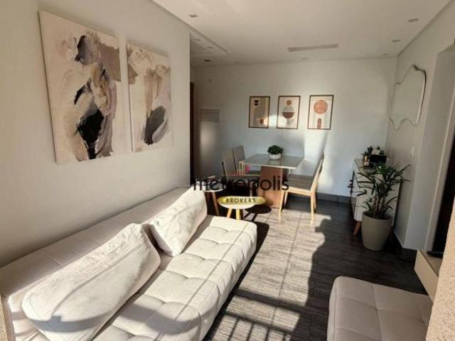 Apartamento com 2 dormitórios à venda, 68 m² por R$ 710.000,00 Barcelona São Caetano do Sul/SP