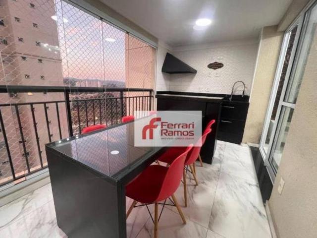 Apartamento com 2 dormitórios à venda, 68 m² por R$ 745.000,00 Jardim Flor da Montanha Guarulhos
