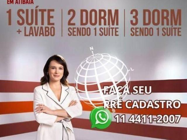 Apartamento com 2 dormitórios à venda, 68 m² por R$ 747.320,83 Jardim Terceiro Centenário Atibai