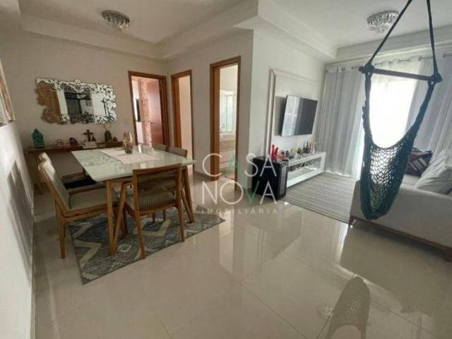Apartamento com 2 dormitórios à venda, 68 m² por R$ 750.000,00 Aparecida Santos/SP