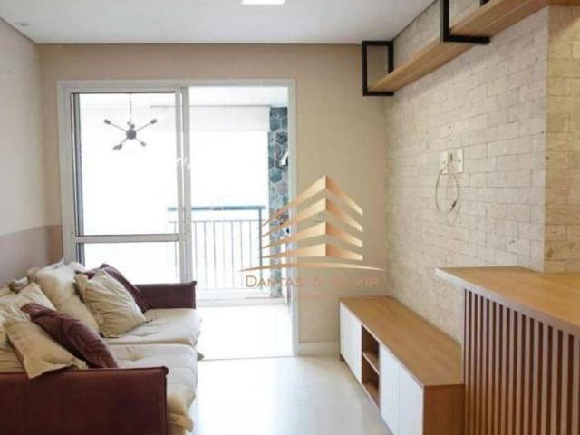 Apartamento com 2 dormitórios à venda, 68 m² por R$ 779.000,00 Jardim Flor da Montanha Guarulhos