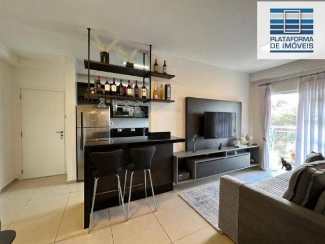 Apartamento com 2 dormitórios à venda, 68 m² por R$ 795.000,00 Residencial Home Bragança Paulist