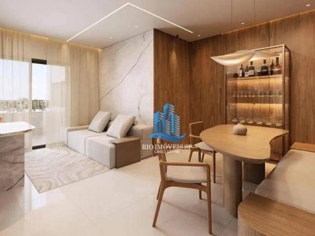 Apartamento com 2 dormitórios à venda, 68 m² por R$ 798.000,00 Centro São Caetano do Sul/SP