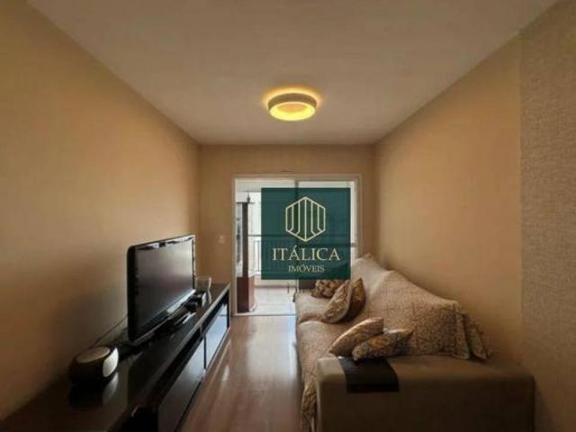 Apartamento com 2 dormitórios à venda, 68 m² por R$ 835.000,00 Olímpico São Caetano do Sul/SP