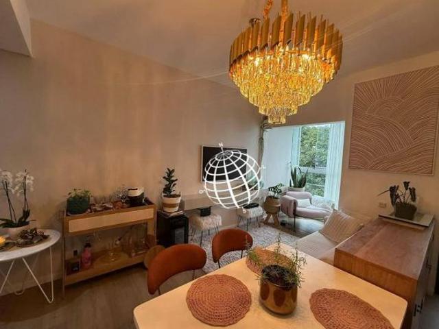 Apartamento com 2 dormitórios à venda, 68 m² por R$ 830.000,00 Vila Thais Atibaia/SP