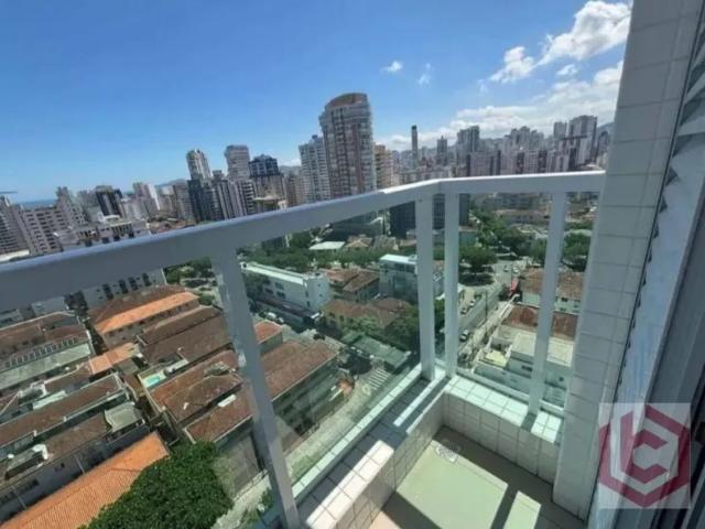 Apartamento com 2 dormitórios à venda, 68 m² por R$ 800.000,00 Embaré Santos/SP