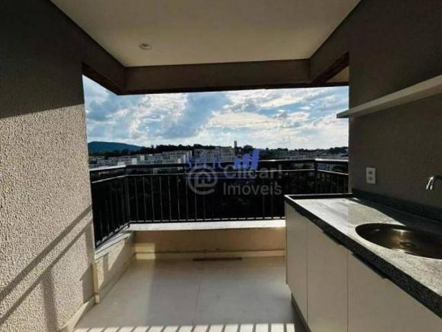 Apartamento com 2 dormitórios à venda, 68 m² por R$ 849.000,00 Recanto Quarto Centenário Jundiaí