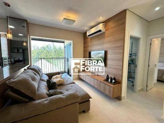 Apartamento com 2 dormitórios à venda, 68 m² por R$ 850.000,00 Swiss Park Campinas/SP