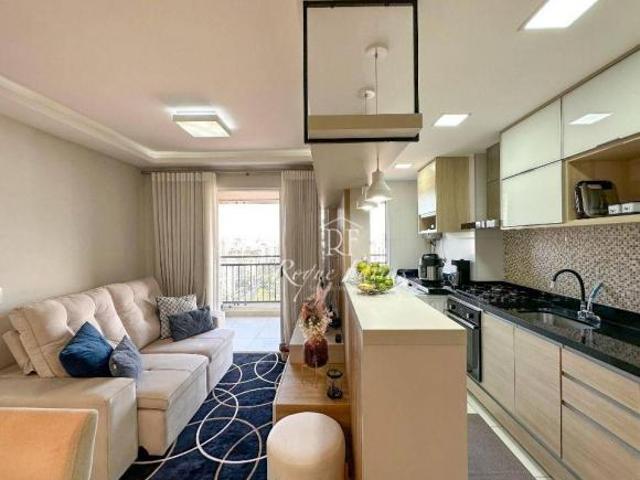 Apartamento com 2 dormitórios à venda, 68 m² por R$ 851.980,00 Vila São Silvestre São Paulo/SP