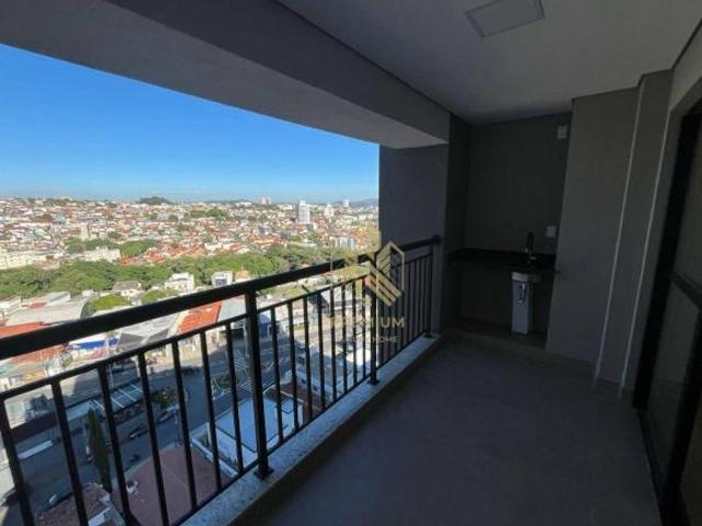 Apartamento com 2 dormitórios à venda, 68 m² por R$ 880.000,00 Edifício Vértice Carraro Atibaia/