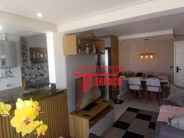 Apartamento com 2 dormitórios à venda, 68 m² por R$ 920.000,00 Vila Gilda Santo André/SP