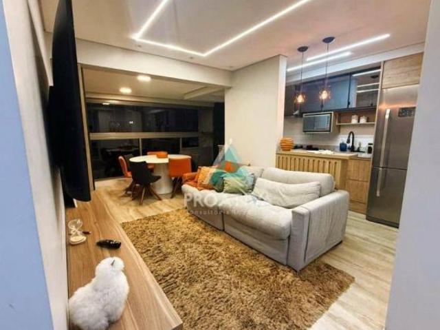 Apartamento com 2 dormitórios à venda, 68 m² por R$ 950.000,00 Vila Gilda Santo André/SP
