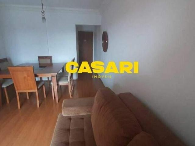 Apartamento com 2 dormitórios à venda, 68 m² Vila Euclides São Bernardo do Campo/SP
