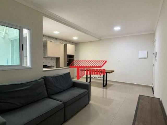 Apartamento com 2 dormitórios à venda, 69 m² Jardim Bela Vista Santo André/SP