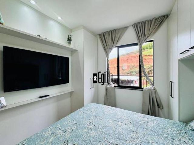 Apartamento com 2 dormitórios à venda, 69 m² por R$ 199.000,00 Grama Juiz de Fora/MG
