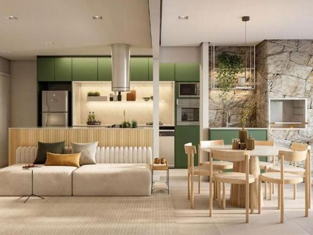 Apartamento com 2 dormitórios à venda, 69 m² por R$ 1.445.000,00 Campo Belo São Paulo/SP