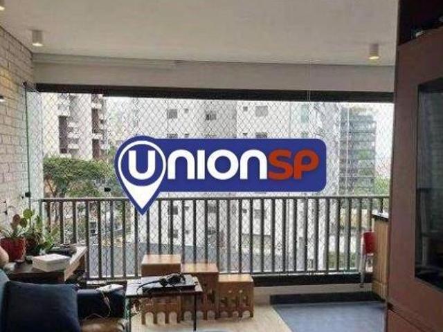 Apartamento com 2 dormitórios à venda, 69 m² por R$ 1.490.000 Vila Madalena São Paulo/SP