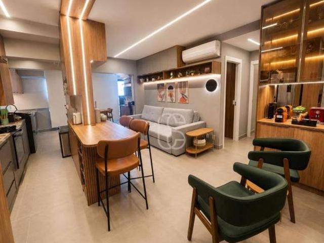 Apartamento com 2 dormitórios à venda, 69 m² por R$ 1.550.000,00 Vila Clementino São Paulo/SP