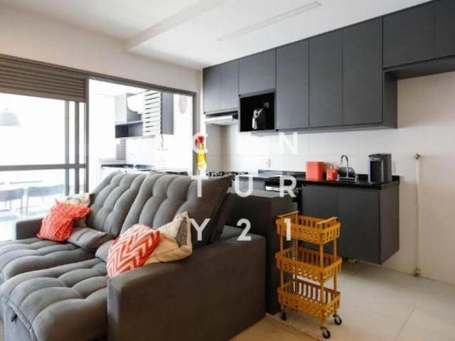 Apartamento com 2 dormitórios à venda, 69 m² por R$ 1.050.000,00 Pompéia São Paulo/SP