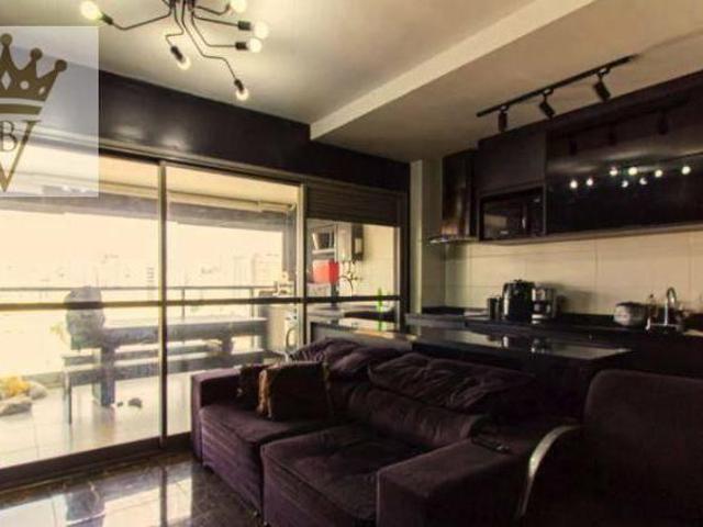 Apartamento com 2 dormitórios à venda, 69 m² por R$ 1.064.000 Vila Romana São Paulo/SP