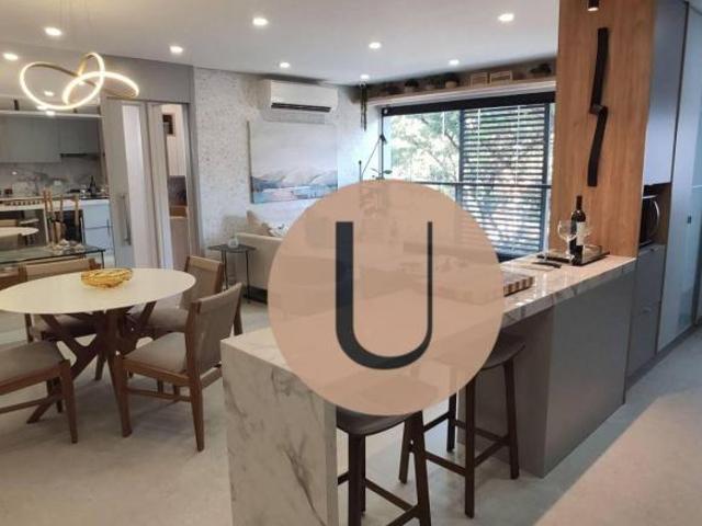 Apartamento com 2 dormitórios à venda, 69 m² por R$ 1.179.000,00 Campo Belo São Paulo/SP