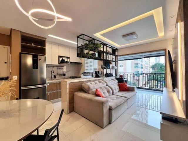 Apartamento com 2 dormitórios à venda, 69 m² por R$ 1.180.000,00 Santana São Paulo/SP
