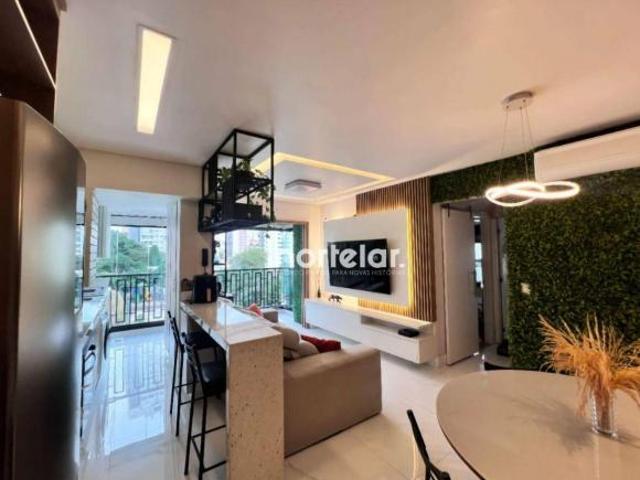 Apartamento com 2 dormitórios à venda, 69 m² por R$ 1.195.000,00 Santana São Paulo/SP