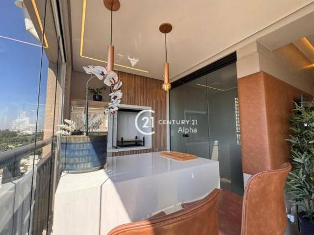 Apartamento com 2 dormitórios à venda, 69 m² por R$ 1.250.000,00 Empresarial 18 do Forte Barueri