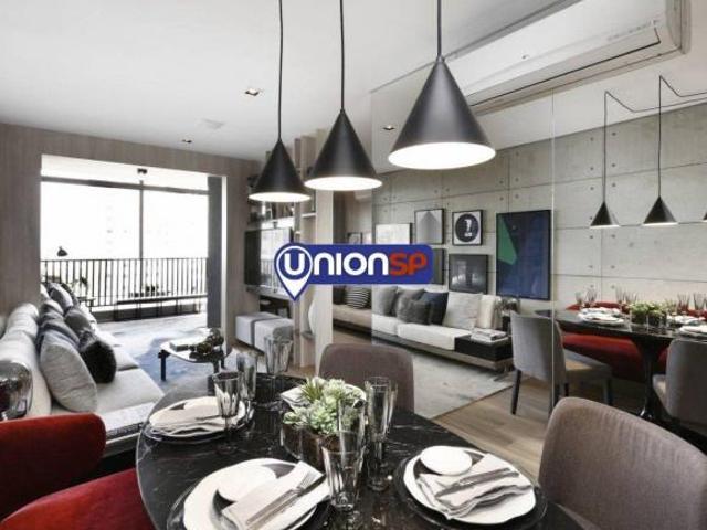 Apartamento com 2 dormitórios à venda, 69 m² por R$ 1.269.360,00 Vila Madalena São Paulo/SP
