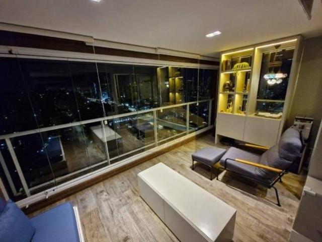 Apartamento com 2 dormitórios à venda, 69 m² por R$ 1.350.000,00 Campo Belo São Paulo/SP