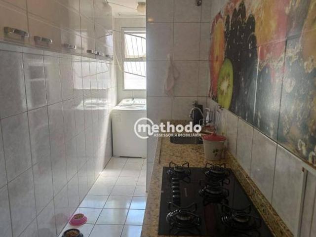 Apartamento com 2 dormitórios à venda, 69 m² por R$ 212.000,00 Jardim Ipiranga Campinas/SP