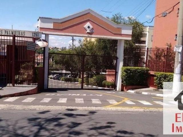 Apartamento com 2 dormitórios à venda, 69 m² por R$ 270.000,00 Parque Dom Pedro II Campinas/SP