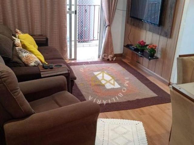 Apartamento com 2 dormitórios à venda, 69 m² por R$ 287.000,00 Parque Dom Pedro II Campinas/SP