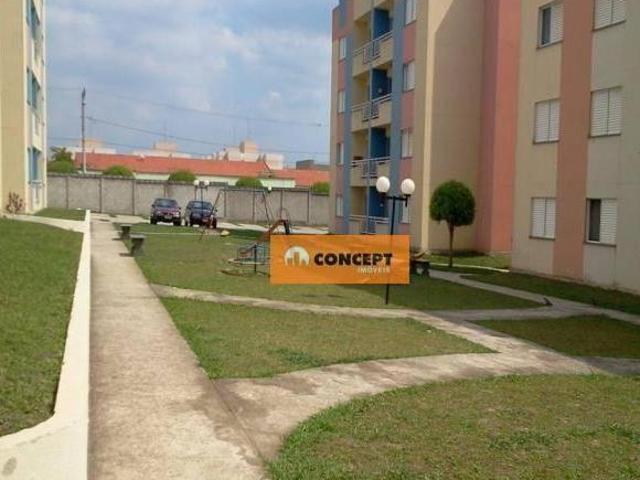 Apartamento com 2 dormitórios à venda, 69 m² por R$ 280.000,00 Vila Urupês Suzano/SP