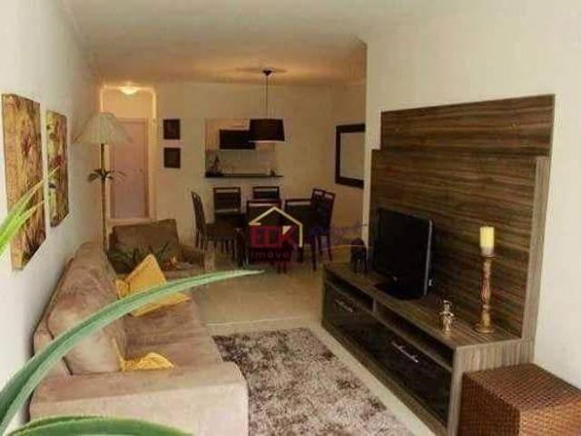 Apartamento com 2 dormitórios à venda, 69 m² por R$ 299.000,00 Parque Santo Antônio Taubaté/SP