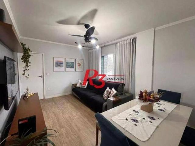 Apartamento com 2 dormitórios à venda, 69 m² por R$ 320.000,00 Vila Cascatinha São Vicente/SP