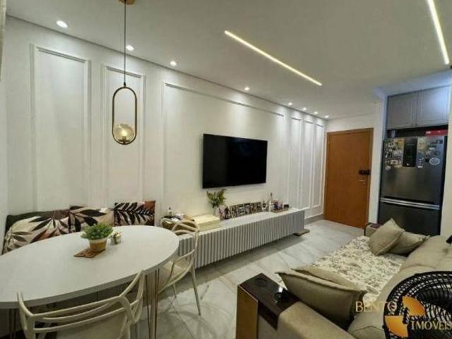 Apartamento com 2 dormitórios à venda, 69 m² por R$ 345.000 Ribeirão do Lipa Cuiabá/MT