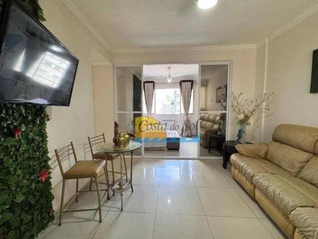 Apartamento com 2 dormitórios à venda, 69 m² por R$ 350.000,00 Boqueirão Praia Grande/SP