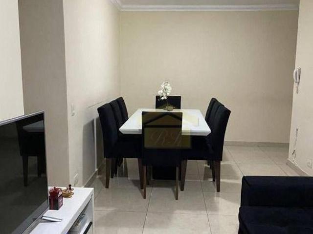 Apartamento com 2 dormitórios à venda, 69 m² por R$ 350.000,00 Jabaquara São Paulo/SP