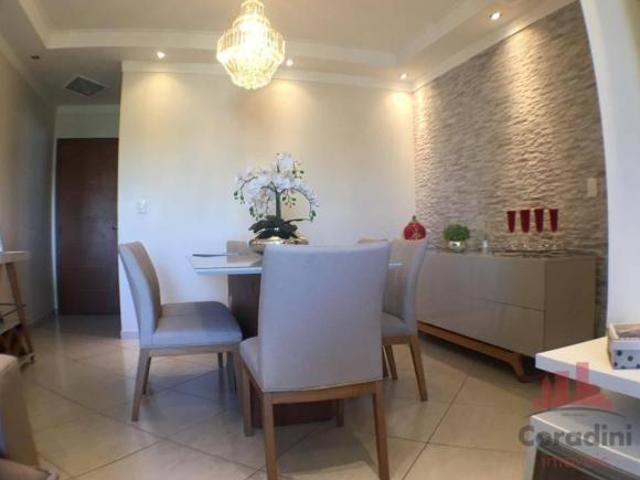 Apartamento com 2 dormitórios à venda, 69 m² por R$ 370.000,00 Centro Nova Odessa/SP