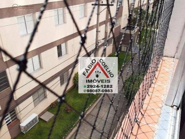 Apartamento com 2 dormitórios à venda, 69 m² por R$ 370.000,00 Parque Residencial da Lapa São Pa